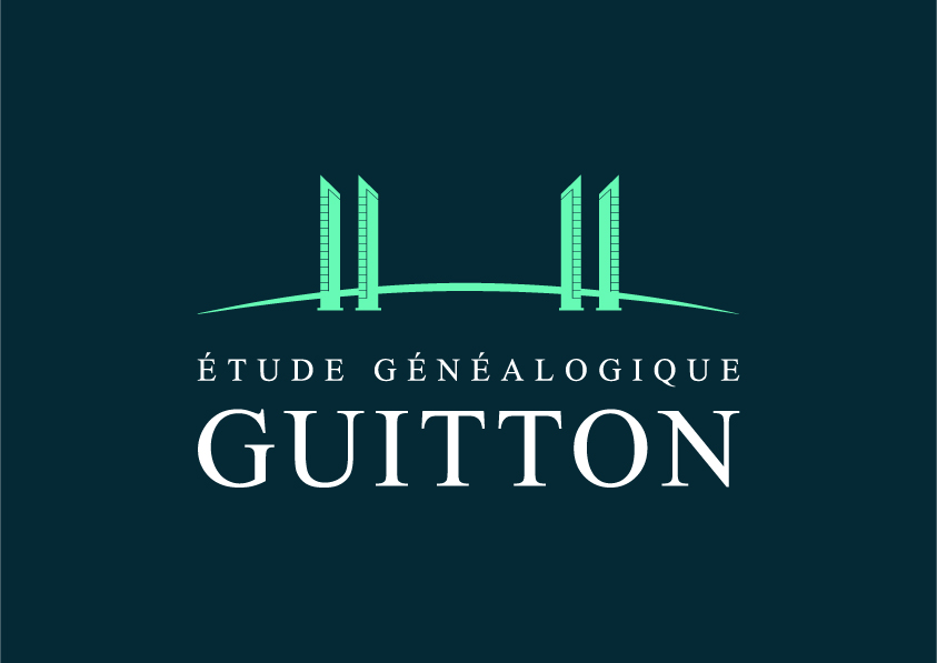 Etude Généalogique GUITTON - Sygene